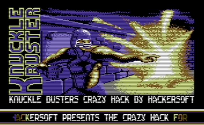 Indie Retro News: Knuckle Busters 29D - C64 arcade beat em up cracked ...