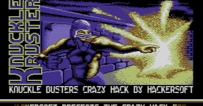 Indie Retro News Knuckle Busters 29d C64 Arcade Beat Em Up Cracked