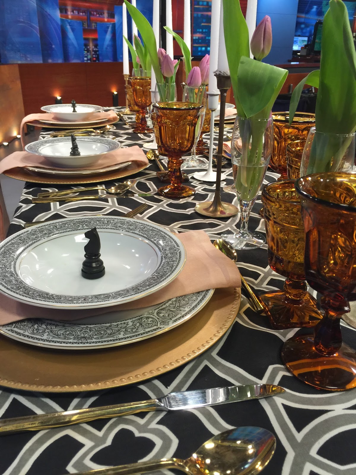 Creating a TableScape with Goodwill Finds - Rashon Carraway