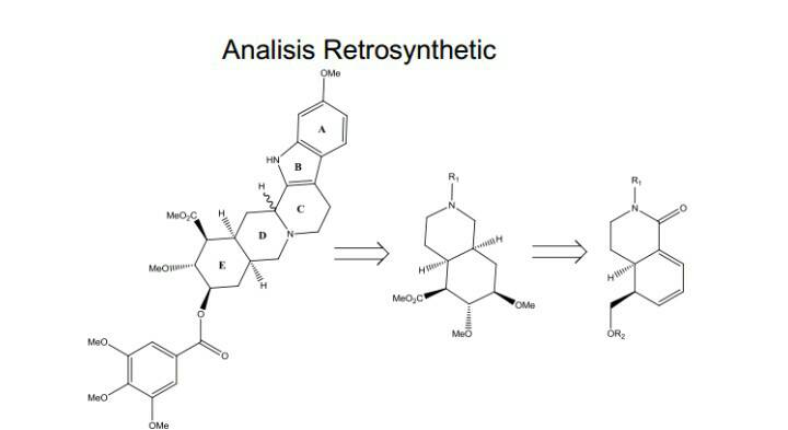 Kimia Organik : THE TOTAL SYNTESIS OF RESERPINE