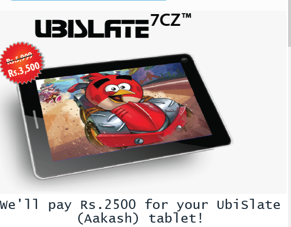 Datawind slightly introduce new ubislate 7cz dual sim calling tablet ...