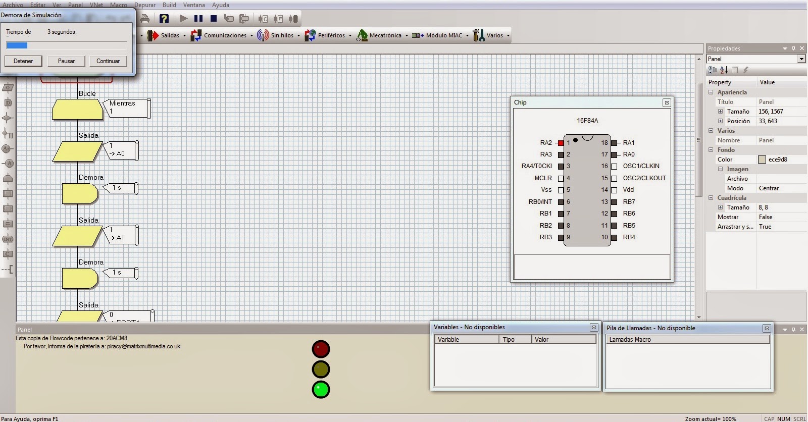 Electrónica Básica: Flowcode V5
