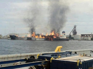 Explosion at Labuan - Petronas - Offshore | Oil And Gas Information