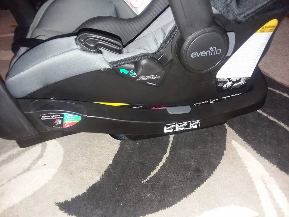 Keeping Your Baby Safe with Evenflo Pivot Modular Travel System ...