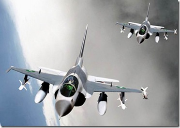 PODER BÉLICO: CHENGDU JF-17 THUNDER