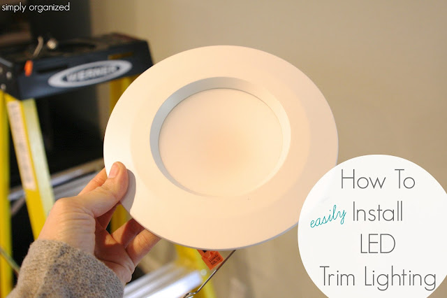 Home Improvement: Easy DIY: How to Install LED Trim Lighting