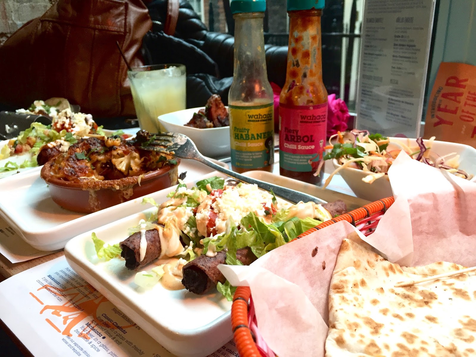 Review: Wahaca - Soho & A Mummy Day Out - Eat.Love.Live