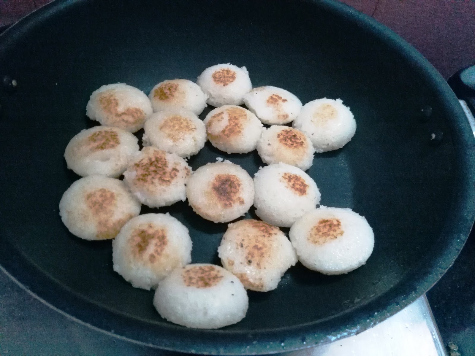 Schezwan Idli Fry - Bhojana Recipes