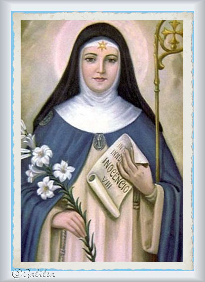 Jesús el Tesoro Escondido: Santa Beatriz de Silva, 17 de agosto