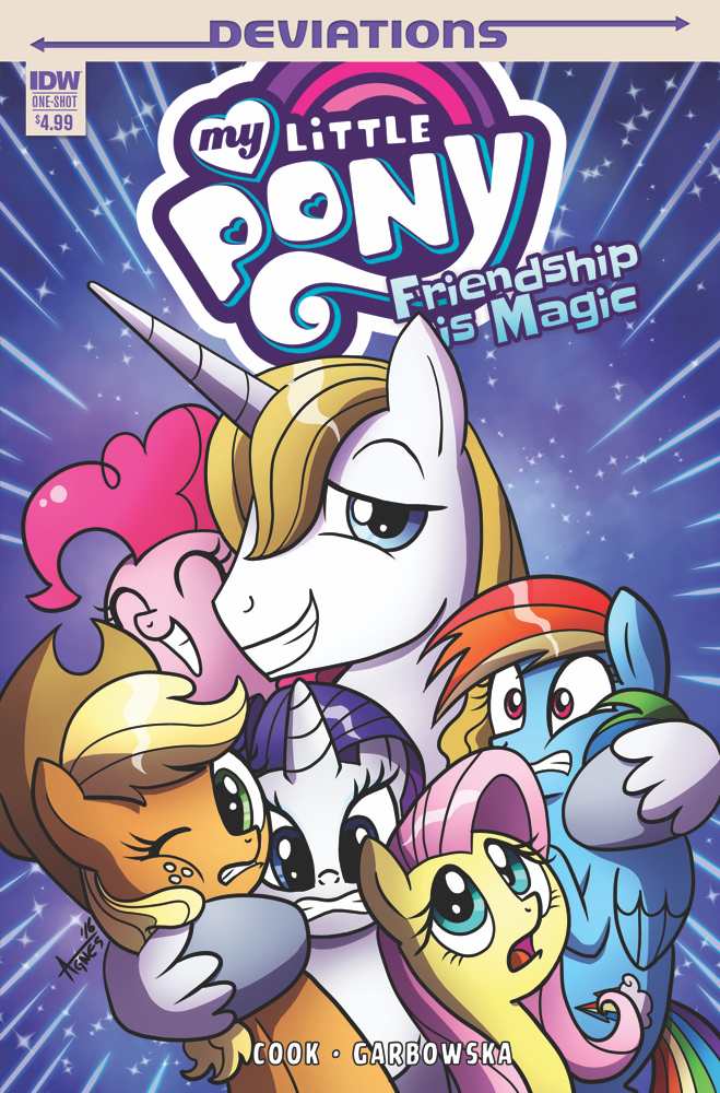 Equestria Daily - MLP Stuff!: IDW My Little Pony Comic Monthly Sales ...