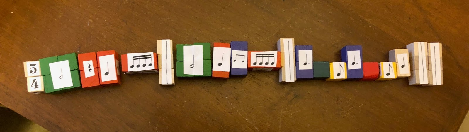 Musical Assumptions: Blocks, Blocks, and More Blocks