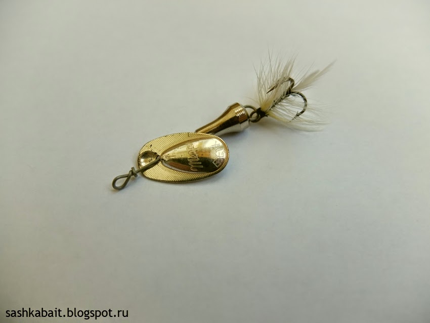 Сашкина блесна: «Mepps» Elix