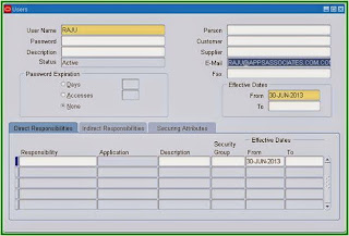 Oracle Applications: Oracle Application Object Library (AOL)