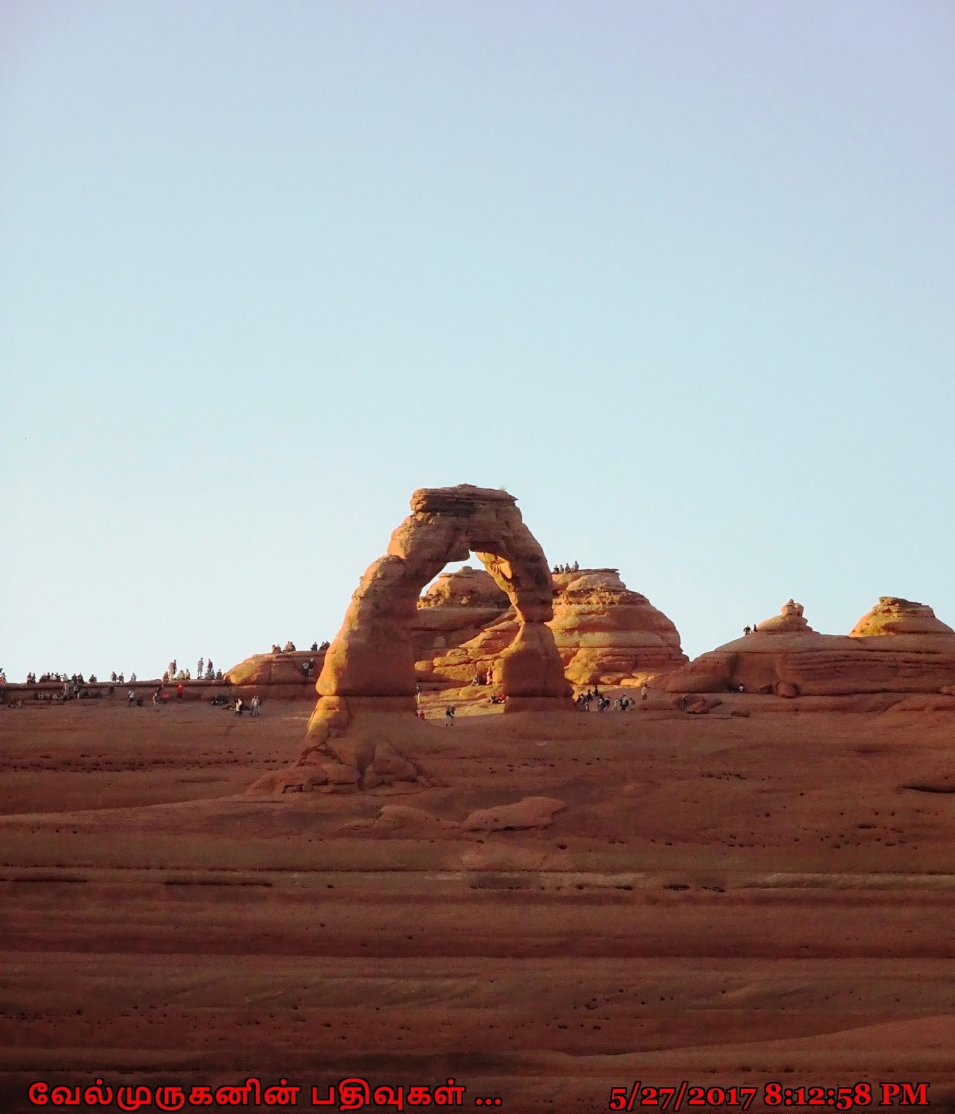 Delicate Arch Viewpoint Trail - Exploring My Life