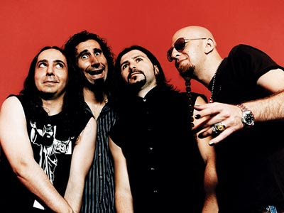 SYSTEM OF A DOWN comienza su gira reunión