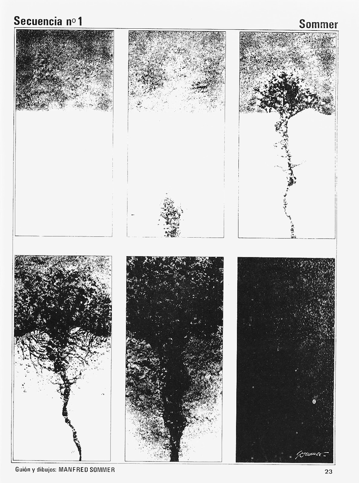 Abstract Comics: The Blog: 1981 abstract/experimental comics by Manfred ...