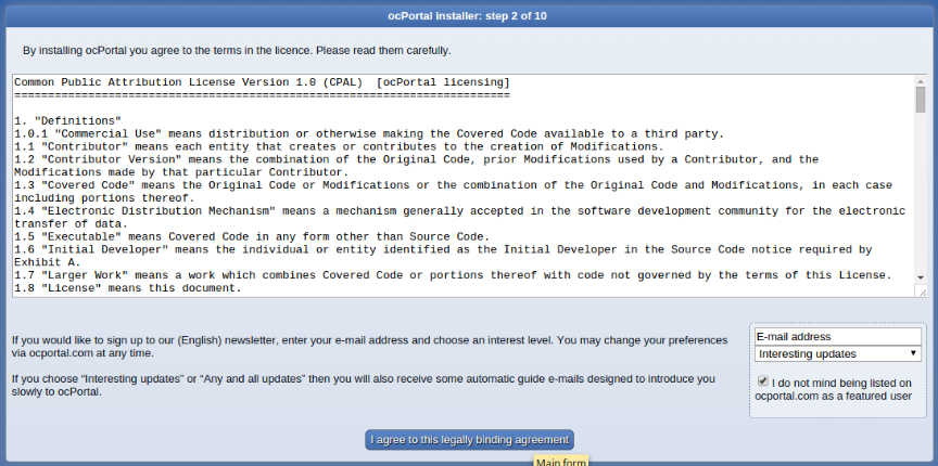 Cara Membuat Website Dengan CMS ocPortal