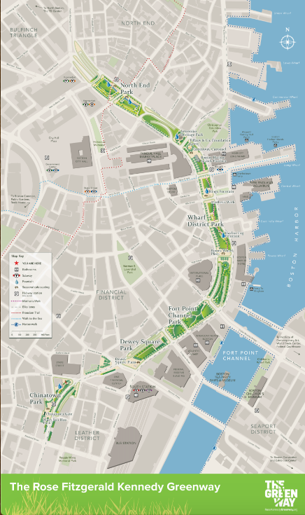 Wharf District Parks de Boston: The Greenway Carrusel