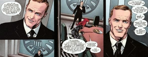 Marvel Comic: Phillip Coulson