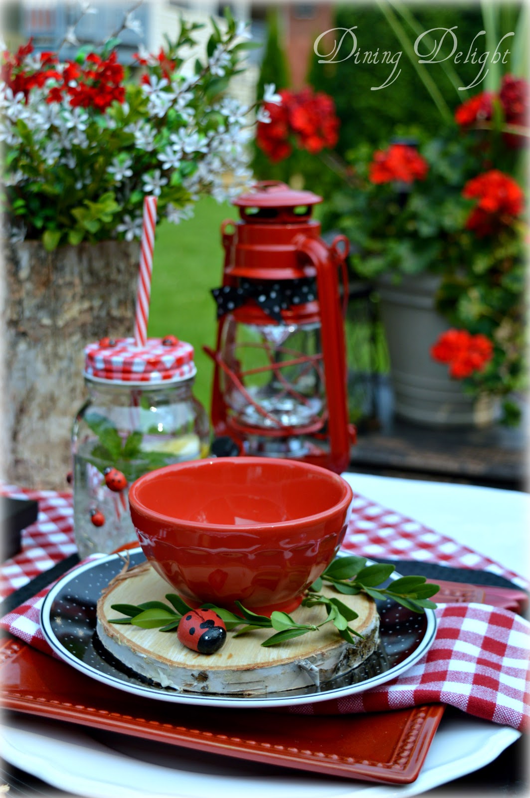 Dining Delight: Ladybug Luncheon