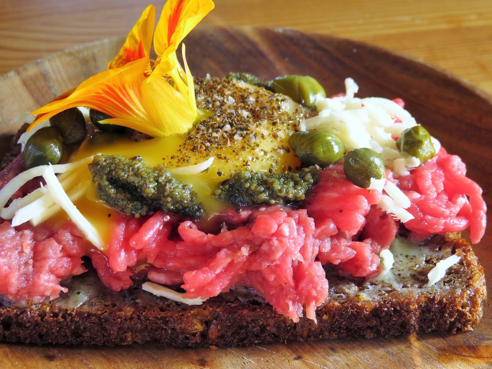 Havets grøntsager ♥: Jeg tar mig en tar mad ... Tartar med spiselig Tang ♥