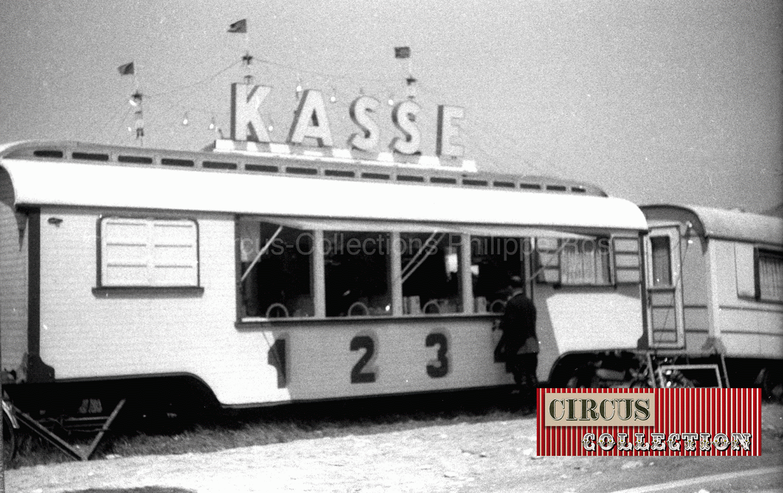 Circus -Collection: Circus Carl Althoff 1968 Clifornischer National Circus