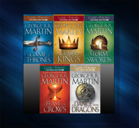 A Story of Writing Success: George R.R. Martin, author of Game of ...