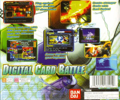 Veren's NetBlog: Battle Card Game : DIGIMON Digital Card Battle