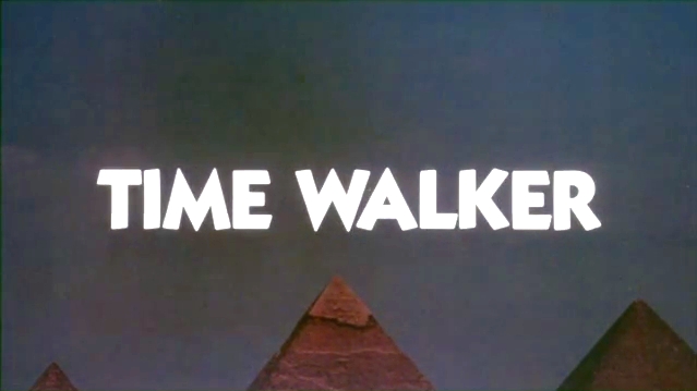 Groovy Doom: Time Walker (1982): Mummies, mummies...MUMMIES