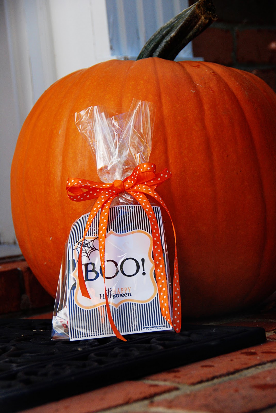 BOO Bags with FREE Printables!