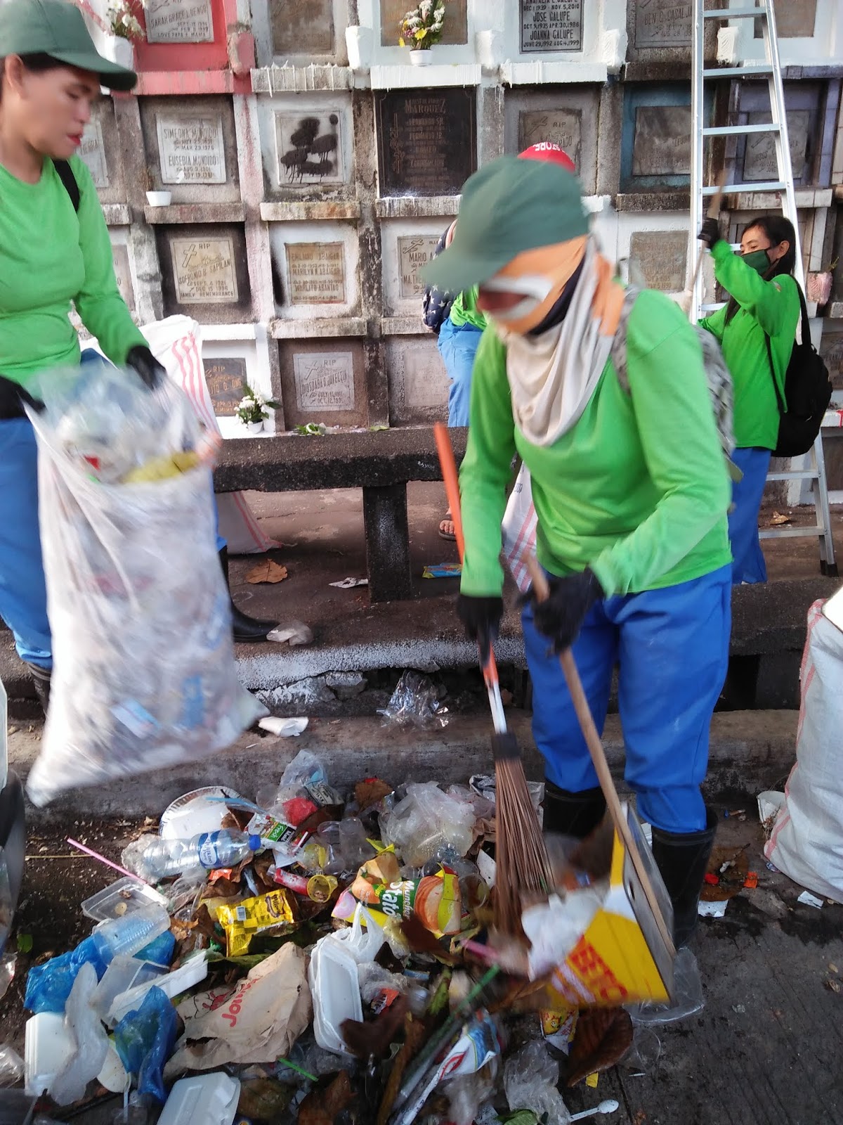 Garbage Overload: EcoWaste Coalition Grieves Over the Defiling of ...