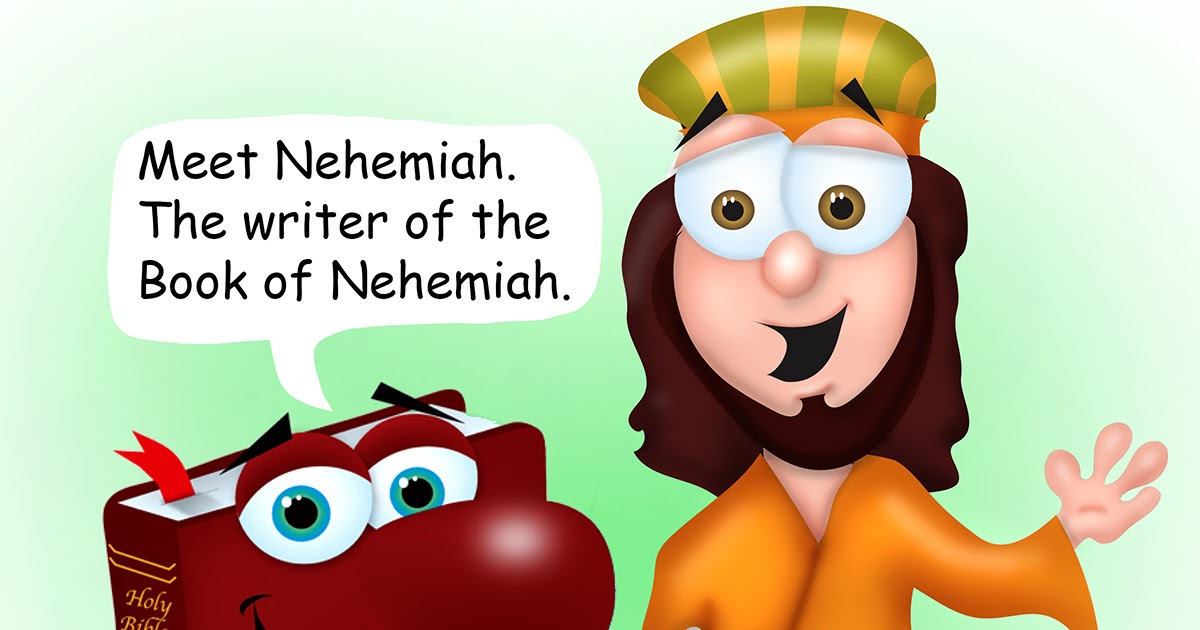 Mr Biblehead: Nehemiah (1and2) Nehemiah Decides to Rebuild the Wall