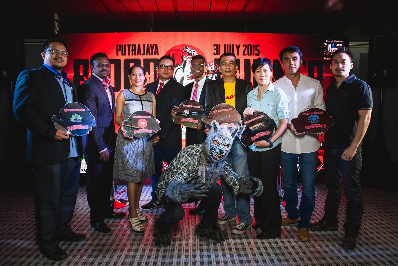 Penonton: Launch of BLOODRUNNER 2015