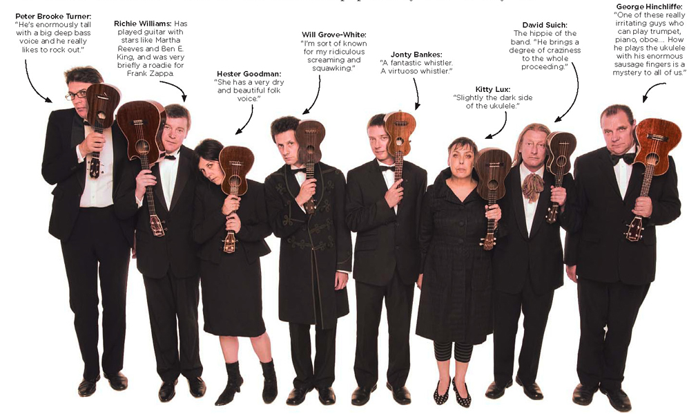 BLOG DA LUX: THE UKULELE ORCHESTRA OF GREAT BRITAIN