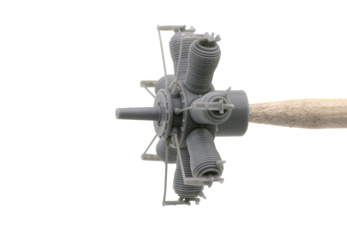 Small Stuff Models: 72108 1/72 Gnome 7 Omega (50 hp) Engine