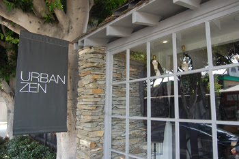 The Arriviste: Donna Karan's Urban Zen Shop & Cottage in the Heart of ...