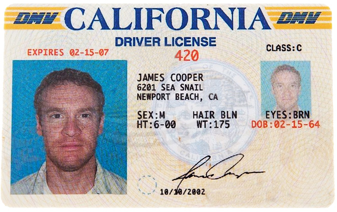 Everything The O.C. : Lovable Props From The O.C.: Jimmy Coopers Actual ...