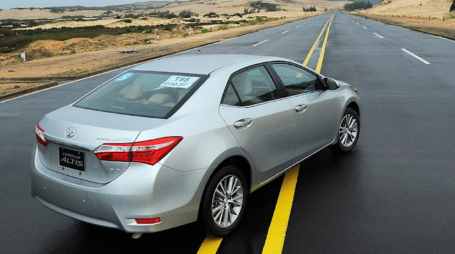 Giá xe Toyota Corolla Altis new model 2016 | AN THÀNH TOYOTA FUKUSHIMA