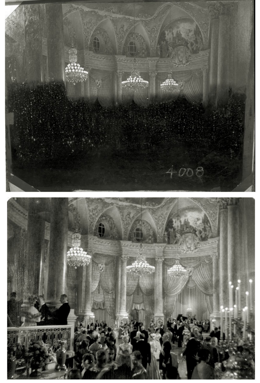 Matte Shot - a tribute to Golden Era special fx: July 2012