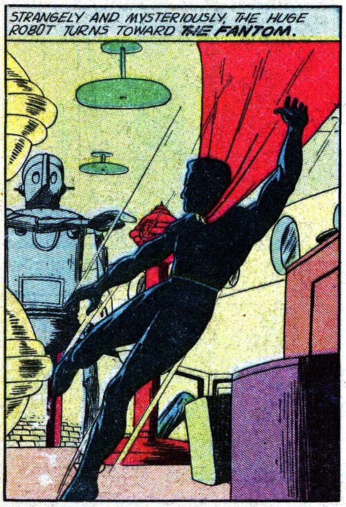 Pappy's Golden Age Comics Blogzine: Number 1878: The Fantom and the Big ...