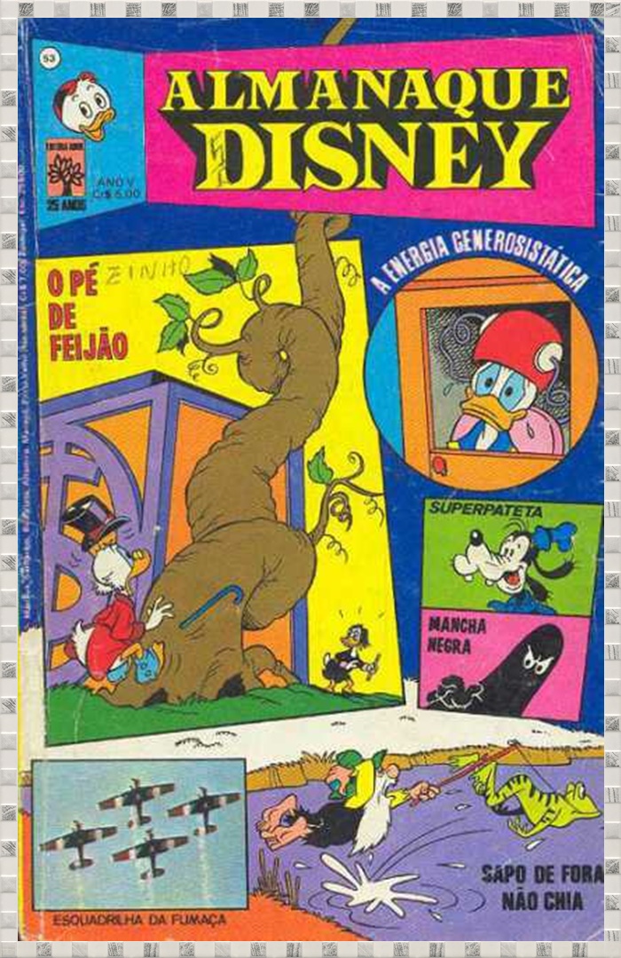 BIOGRAFIAS E COISAS .COM: CAPAS DE GIBI COVERS COMICS-ALMANAQUE DISNEY 01