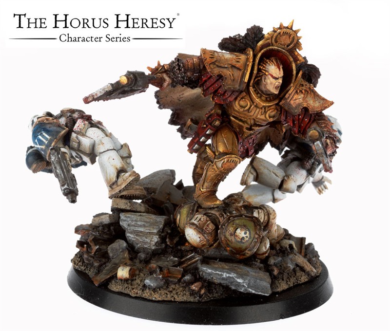 Wargames: Angron, primarca de los Devoradores de Mundos (review ...