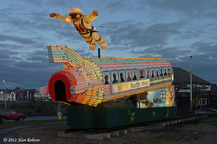 Blackpool Tram Blog: The Rocket loses its shine