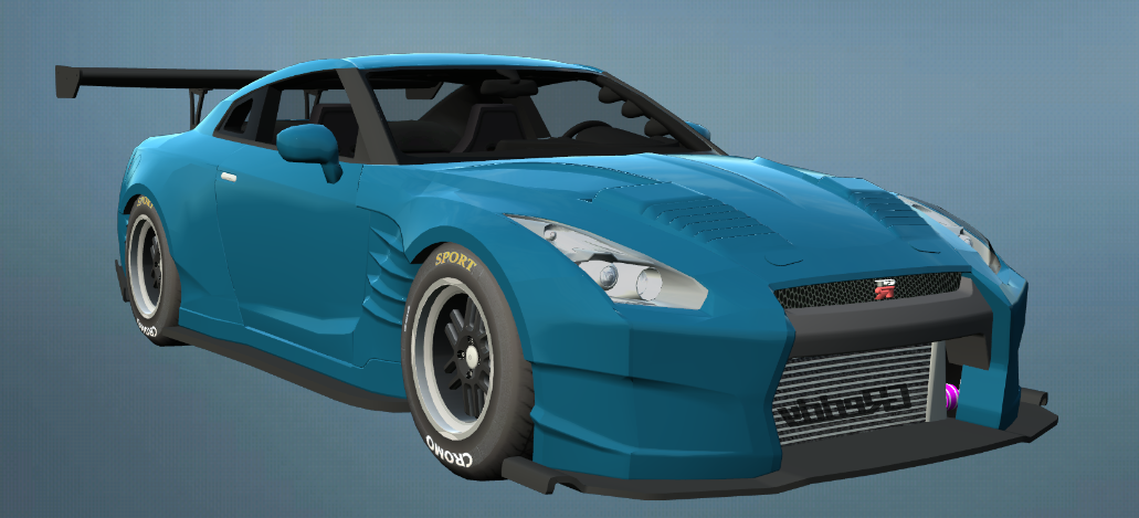 Live for Speed Mods: NISSAN GT-R R35
