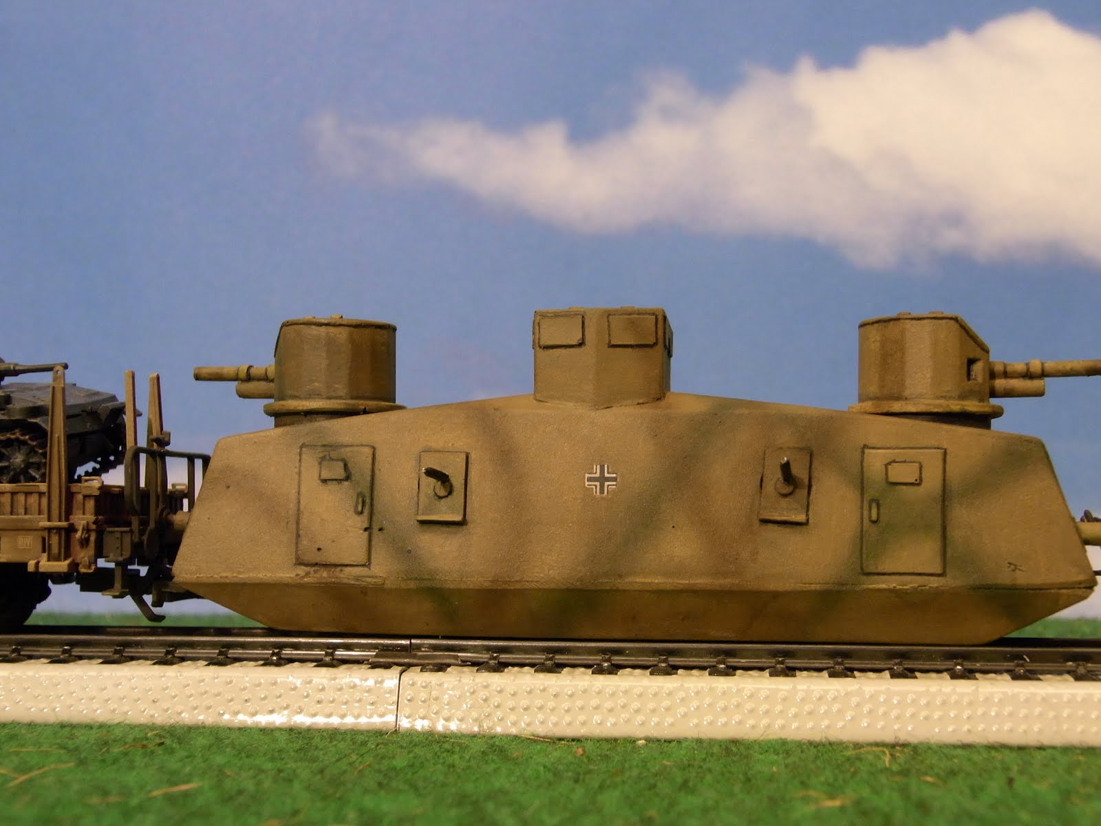 HEER46: German Panzerzug