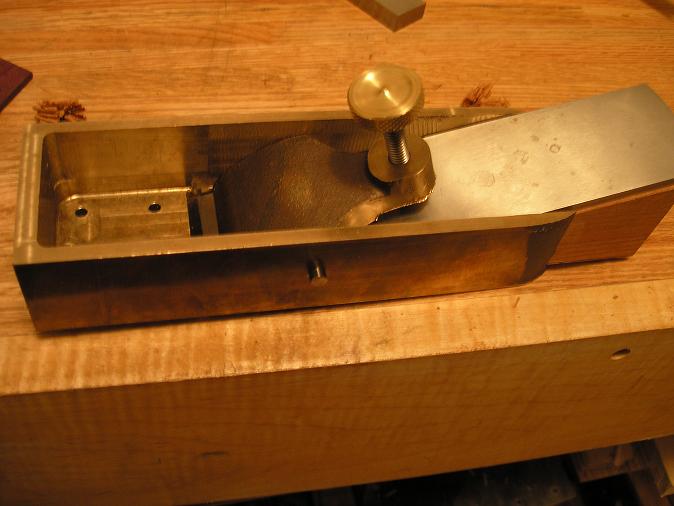 The Monastery: Building the miter plane