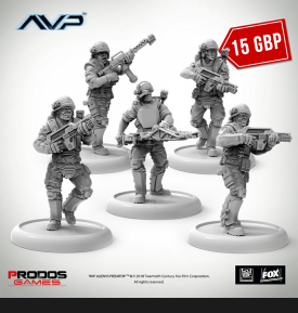 Tabletop Fix: Prodos Games - New AvP Releases