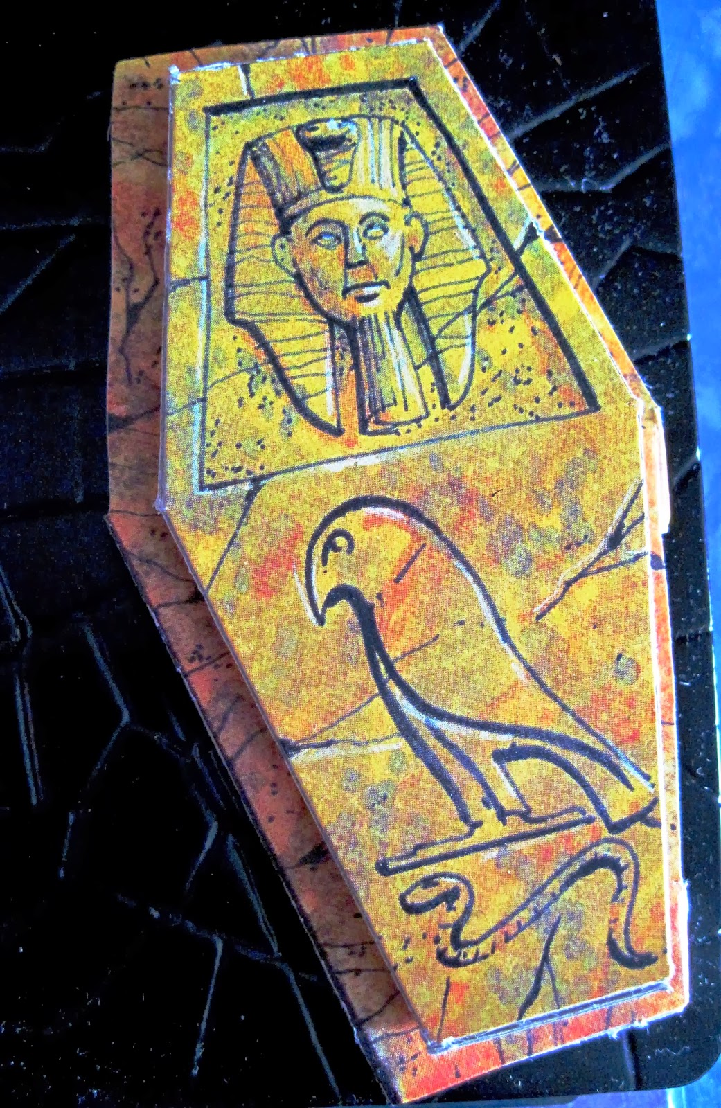 Tracy's Toys (and Some Other Stuff): Remco Mini Monster Play Case