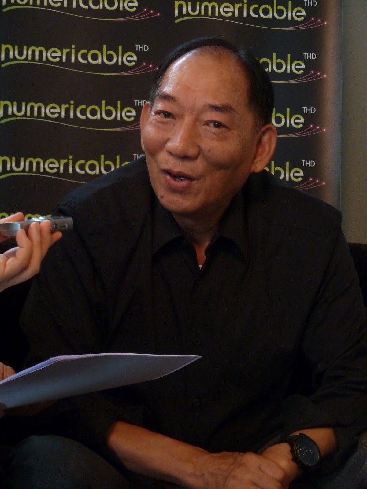 Hong Kong à Paris: 03/07 - Interview Yuen Woo Ping : les photos