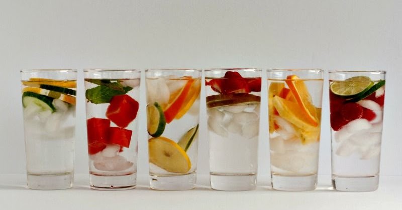 Membuat Infused Water Sendiri dengan Resep Populer | Air Milagros ...
